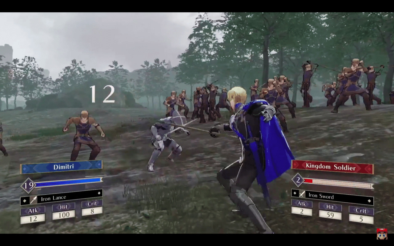 Month 4 - Free Time (Azure Moon) - Fire Emblem: Three Houses ...