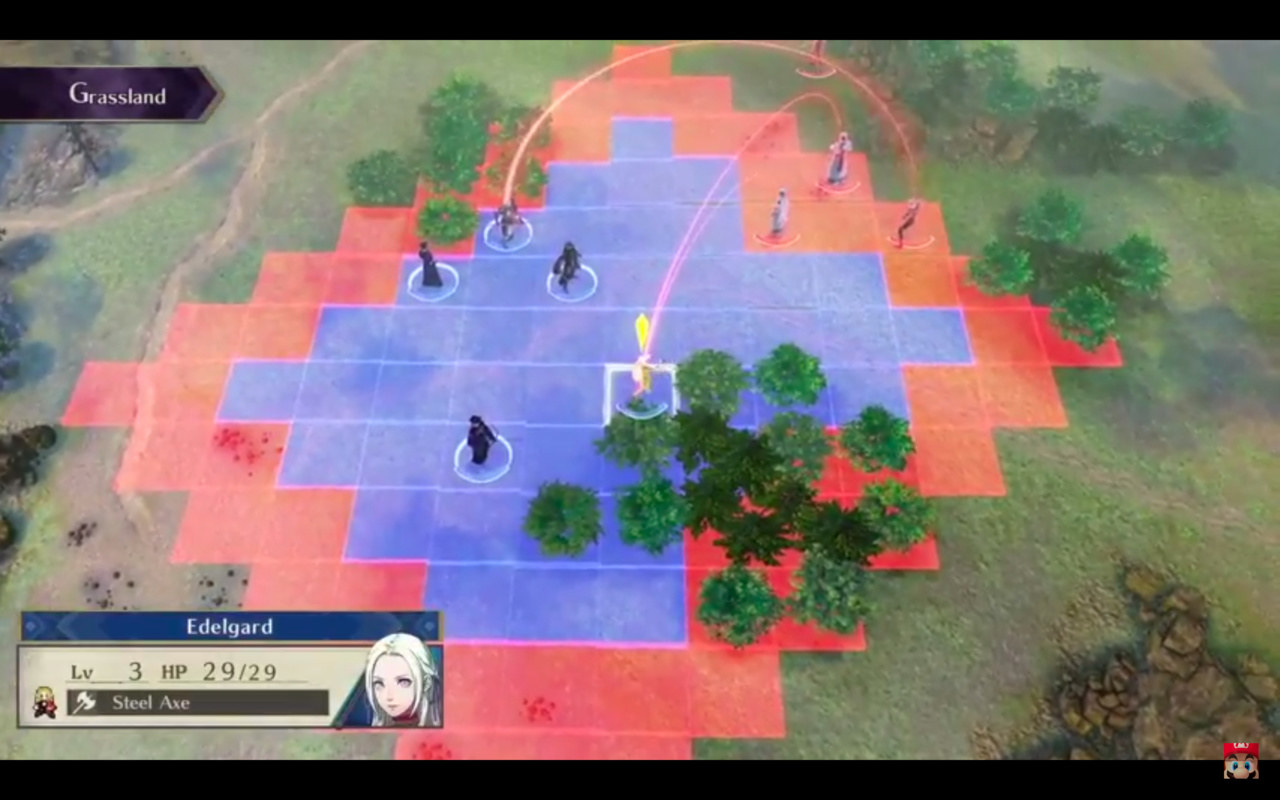 Month 1 - Free Time (Azure Moon) - Fire Emblem: Three Houses ...