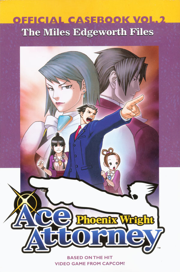 Phoenix Wright: Ace Attorney - Official Casebook Vol 2 - The Miles ...
