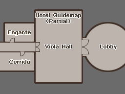 Hotel Guidemap - Ace Attorney Wiki - Neoseeker