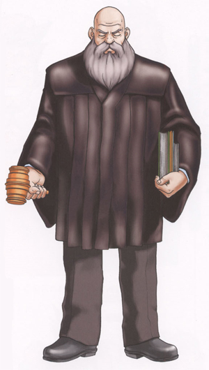 The Judge - Ace Attorney Wiki - Neoseeker