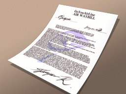 Alif Red Certificate - Ace Attorney Wiki - Neoseeker