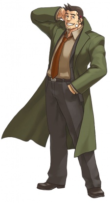 Dick Gumshoe - Ace Attorney Wiki - Neoseeker