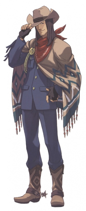 Jake Marshall - Ace Attorney Wiki - Neoseeker