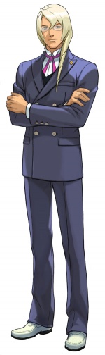 Kristoph Gavin - Ace Attorney Wiki - Neoseeker