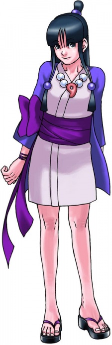 Maya Fey - Ace Attorney Wiki - Neoseeker