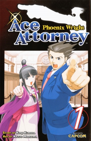 Phoenix Wright: Ace Attorney Manga vol. 1 - Ace Attorney Wiki - Neoseeker