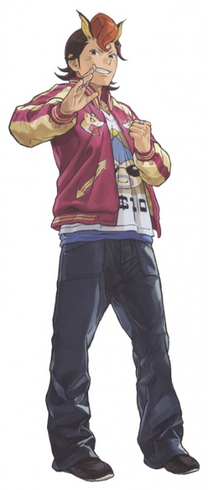 Wocky Kitaki - Ace Attorney Wiki - Neoseeker