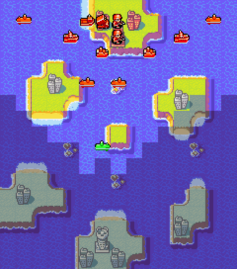 Captain Drake! (Max) - Advance Wars Wiki - Neoseeker