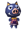 Boris - Animal Crossing Wiki - Neoseeker
