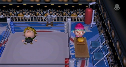 Boxing Theme - Animal Crossing Wiki - Neoseeker