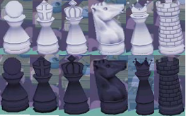Chess Pieces Set - Animal Crossing Wiki - Neoseeker