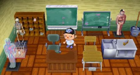 Classroom Theme - Animal Crossing Wiki - Neoseeker