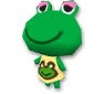 Frogs - Animal Crossing Wiki - Neoseeker