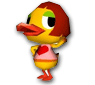 Duck - Animal Crossing Wiki - Neoseeker
