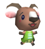 Melba - Animal Crossing Wiki - Neoseeker