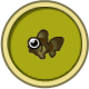 Popeyed Goldfish - Animal Crossing Wiki - Neoseeker