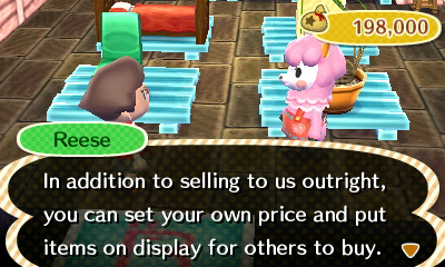 Re-Tail - Animal Crossing Wiki - Neoseeker