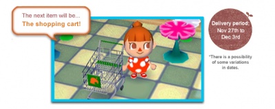 Shopping Cart - Animal Crossing Wiki - Neoseeker