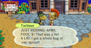 April Fool's Day - Animal Crossing Wiki - Neoseeker