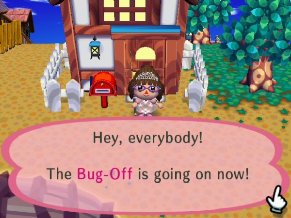 Bug-Off - Animal Crossing Wiki - Neoseeker