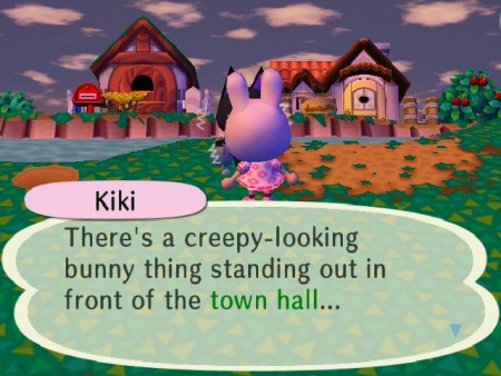 Zipper T. Bunny - Animal Crossing Wiki - Neoseeker
