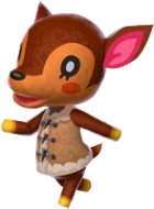 Deer - Animal Crossing Wiki - Neoseeker