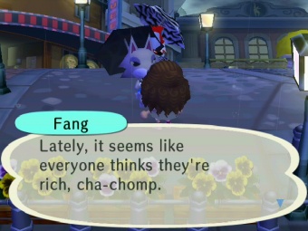 Fang - Animal Crossing Wiki - Neoseeker