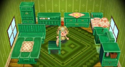 Green Series - Animal Crossing Wiki - Neoseeker