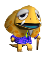 Lizard - Animal Crossing Wiki - Neoseeker