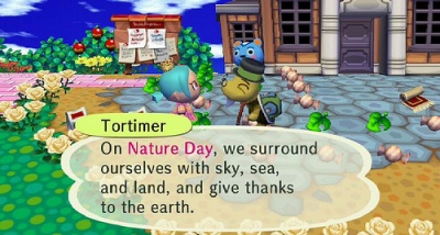 Nature Day - Animal Crossing Wiki - Neoseeker