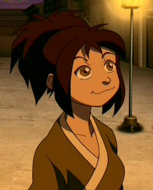 Jin - Avatar: The Last Airbender Wiki - Neoseeker