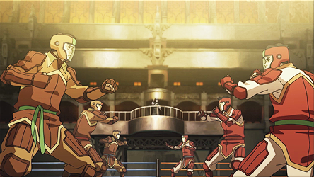 Pro-bending - Avatar: The Last Airbender Wiki - Neoseeker