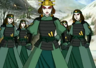 The Warriors of Kyoshi - Avatar: The Last Airbender Wiki - Neoseeker