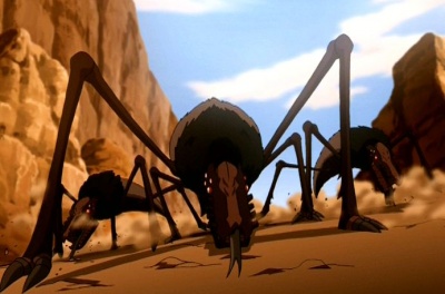 Canyon Crawler - Avatar: The Last Airbender Wiki - Neoseeker