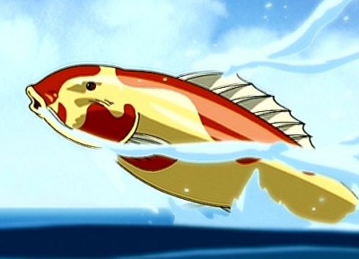 Elephant Koi - Avatar: The Last Airbender Wiki - Neoseeker