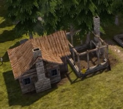 Wooden House - Banished Wiki - Neoseeker