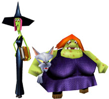 Blobbelda - Banjo-Kazooie Wiki - Neoseeker