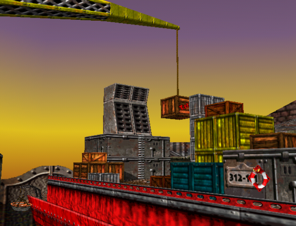 The Rusty Bucket - Banjo-Kazooie Wiki - Neoseeker