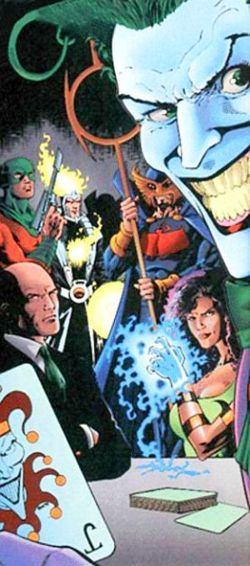 Injustice Gang - Batman Wiki - Neoseeker