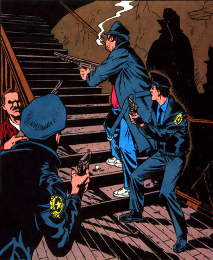 GCPD - Batman Wiki - Neoseeker