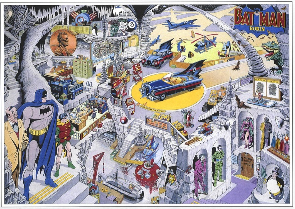 Batcave - Batman Wiki - Neoseeker