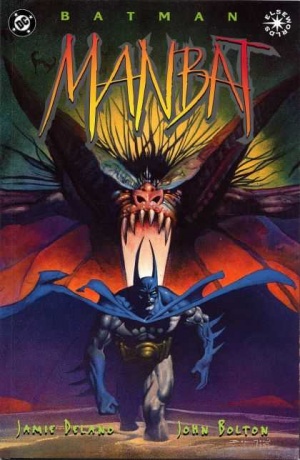 Batman: Manbat - Batman Wiki - Neoseeker
