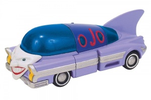 Jokermobile - Batman Wiki - Neoseeker