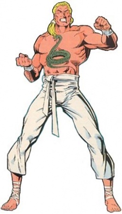 King Snake - Batman Wiki - Neoseeker