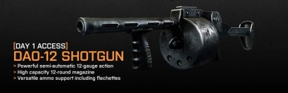 DAO-12 Shotgun - Battlefield Wiki - Neoseeker