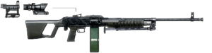 Type 88 LMG - Battlefield Wiki - Neoseeker