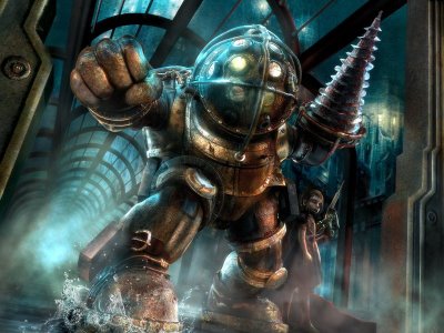 Bouncer - Bioshock Wiki - Neoseeker