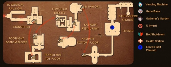 Levels Walkthrough - Bioshock Wiki - Neoseeker