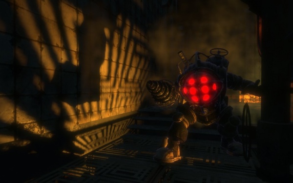 Big daddy - Bioshock Wiki - Neoseeker